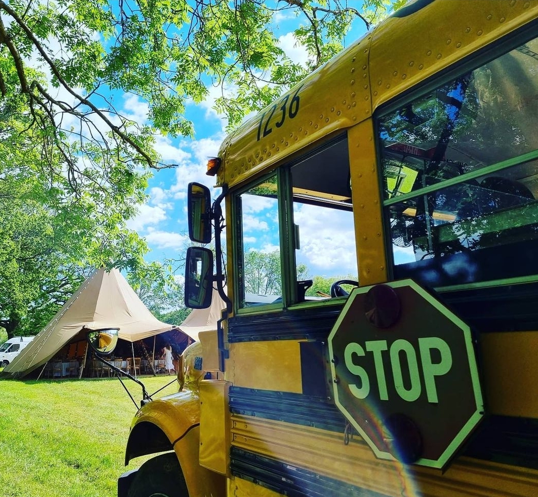 Old Skool Bus & Kitchen - Supplier Spotlight - Great Betley Farmhouse