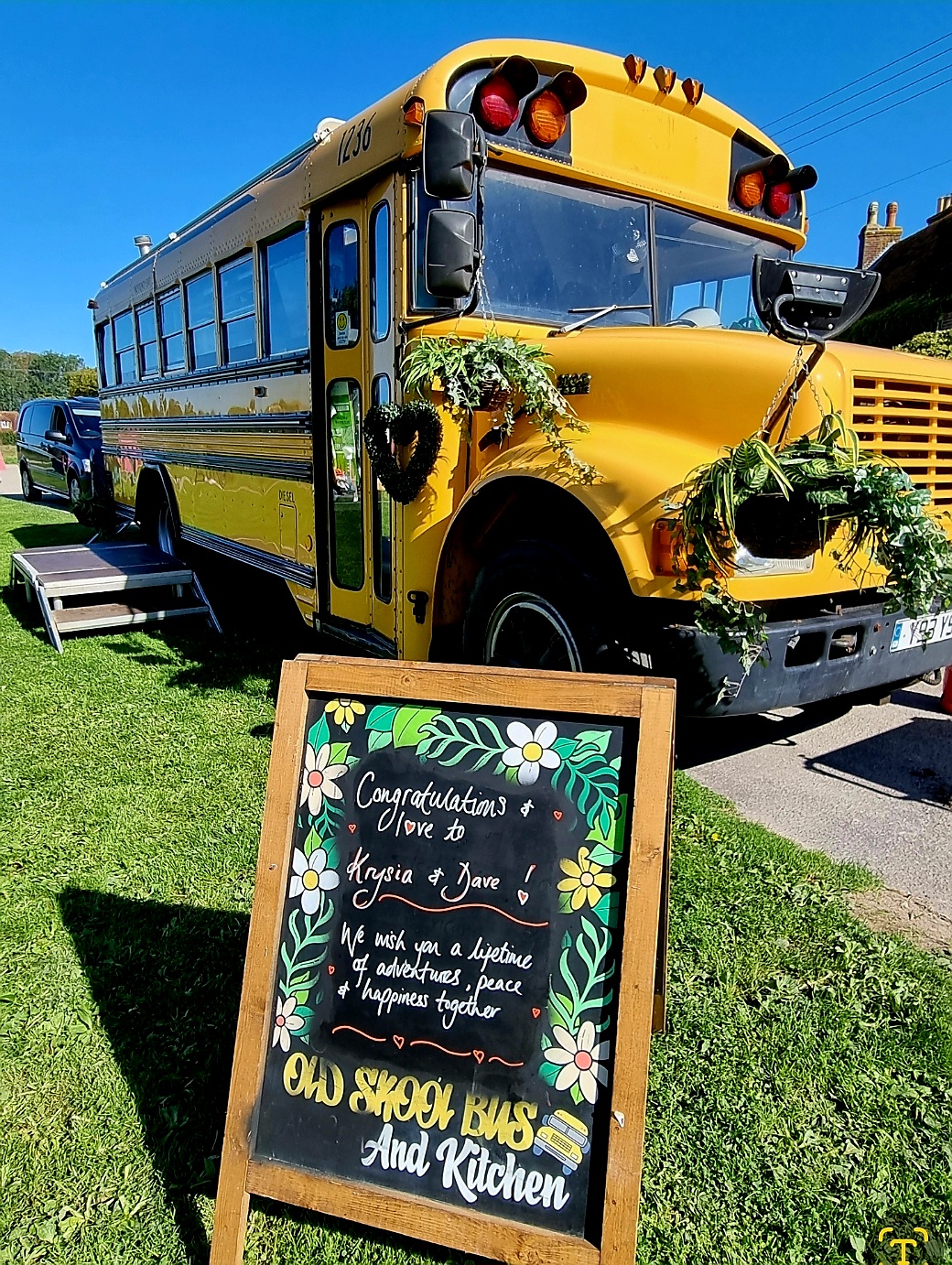Old Skool Bus & Kitchen - Supplier Spotlight - Great Betley Farmhouse